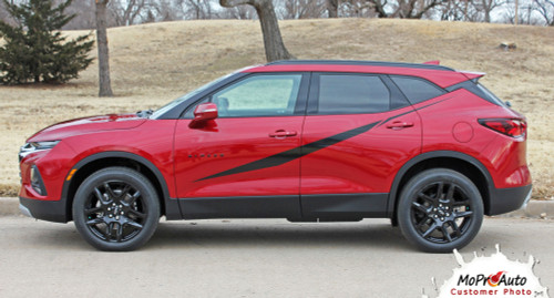 FLASHPOINT | 2019-2024 Chevy Blazer Door Stripes Body Decals Accent ...