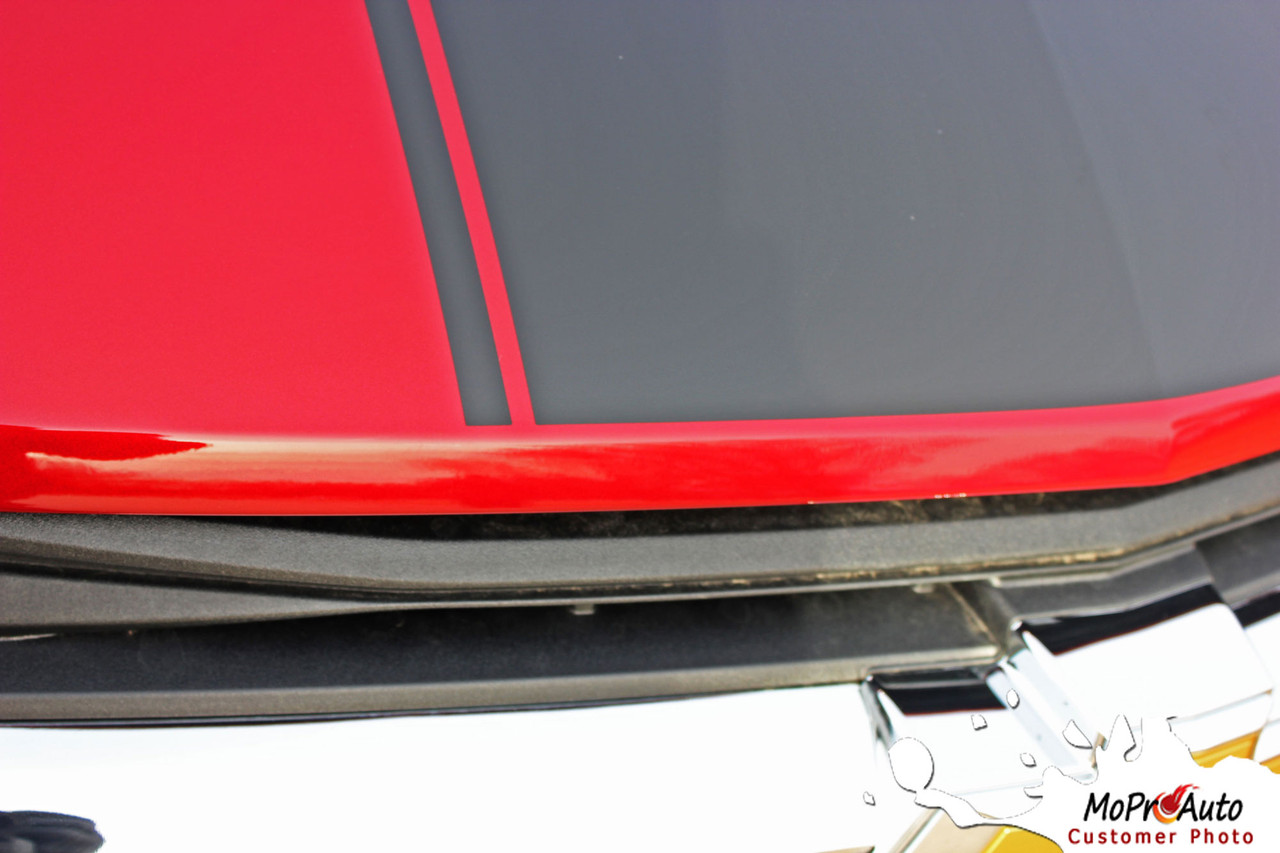 HOT STREAK : 2019 2020 2021 2022 2023 2024 Chevy Blazer Hood Stripes ...