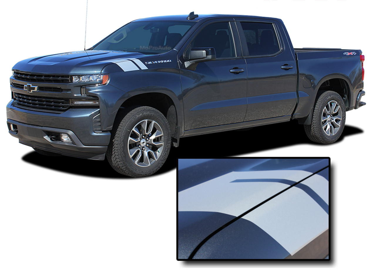 chevy silverado decals