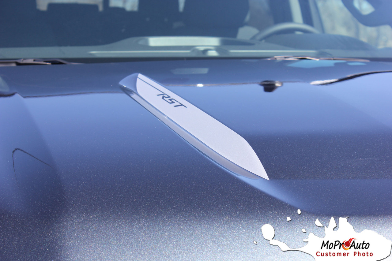 HOOD SPIKES 1500 : Chevy Silverado Hood Spike Decals Hood Spear Stripes ...