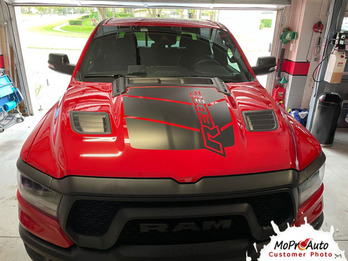 REVOLUTION HOOD : 2019 2020 2021 2022 2023 2024 Dodge Ram Rebel Hood ...