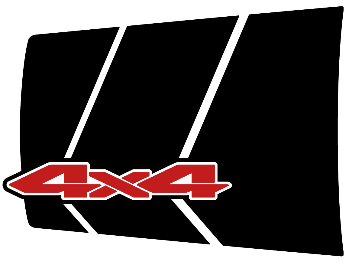 REVOLUTION 1500 HOOD : 2019 2020 2021 2022 Dodge Ram 1500 Hood Decals ...