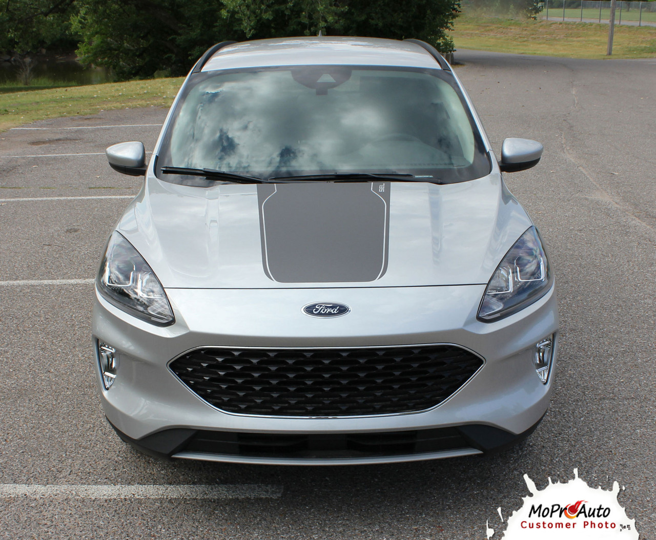 2020 DEPART HOOD : Ford Escape Hood Vinyl Graphics Decals Stripes Kit ...
