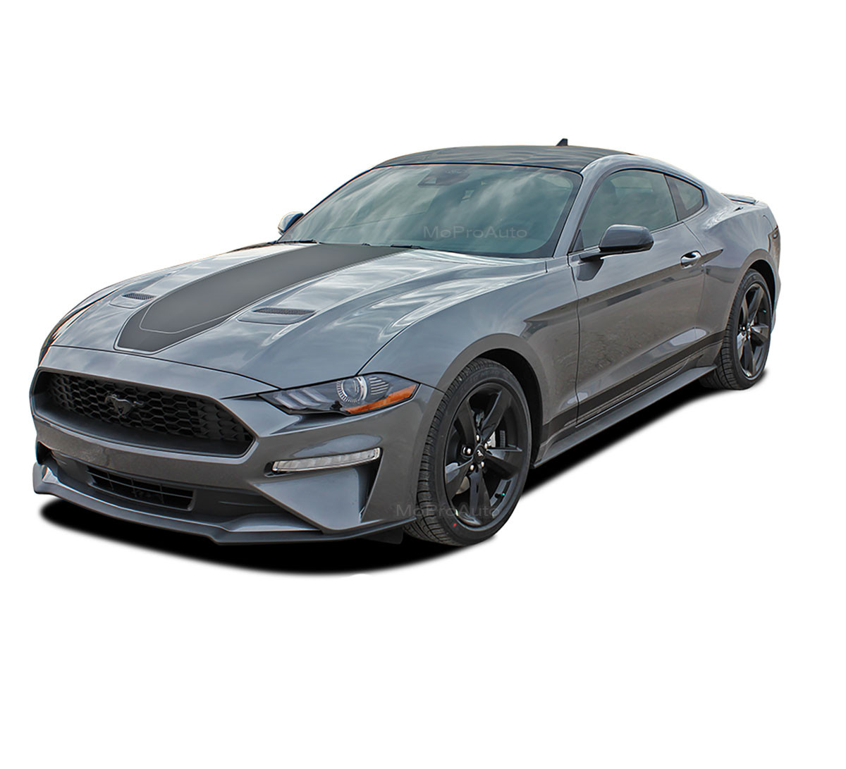 SUPERSONIC | Ford Mustang Racing Stripes Mach 1 Style Rally Decals ...