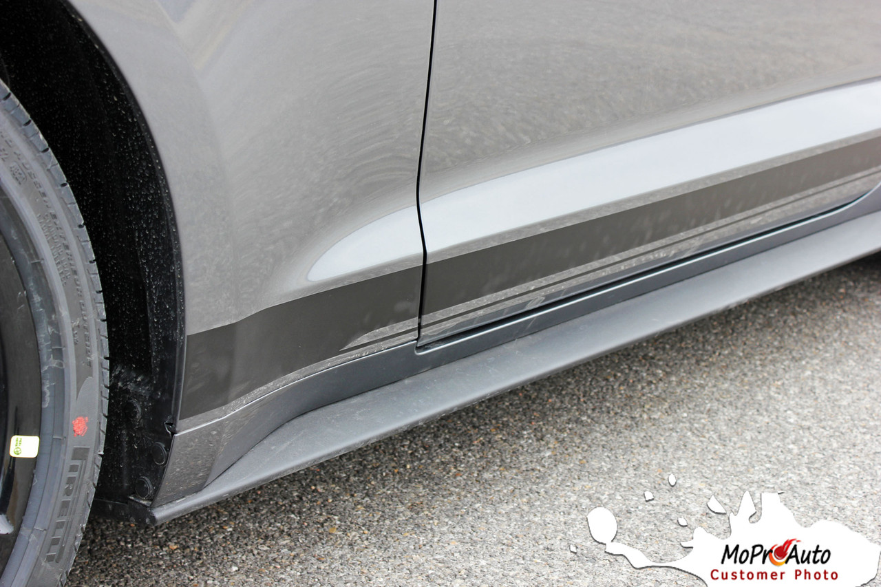 SUPERSONIC | Ford Mustang Racing Stripes Mach 1 Style Rally Decals ...