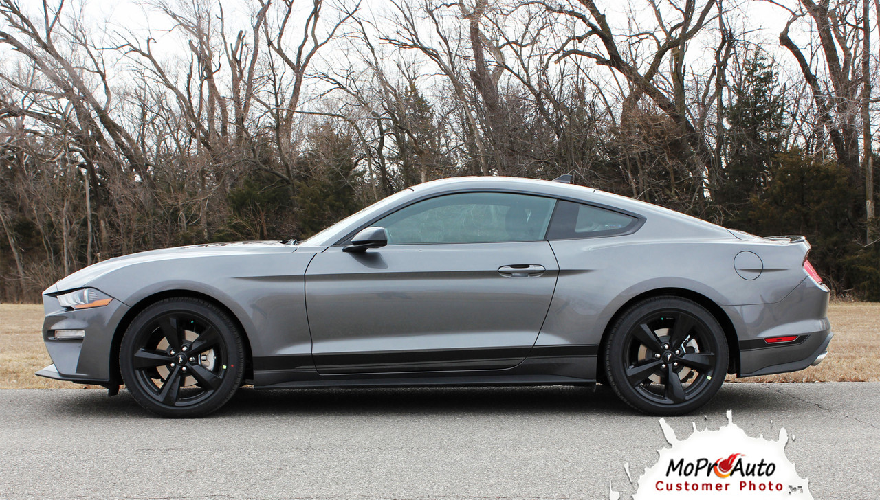 SUPERSONIC : Ford Mustang Racing Stripes Mach 1 Style Rally Decals ...