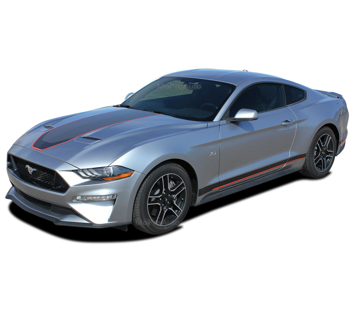 SUPERSONIC (Digital Print) | Ford Mustang Racing Stripes Mach 1 Style ...