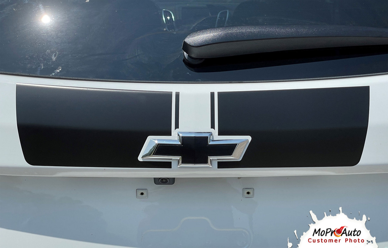 NOX RALLY : 2018-2023 Chevy Equinox Hood Racing Stripes Decals Rear ...