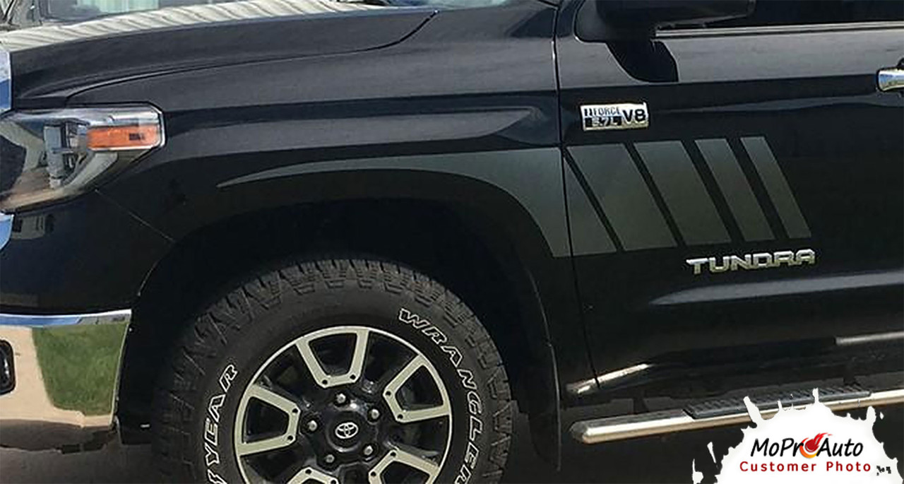 FLICKER : Toyota Tundra Side Fender and Rear Bed Decals Body Vinyl ...