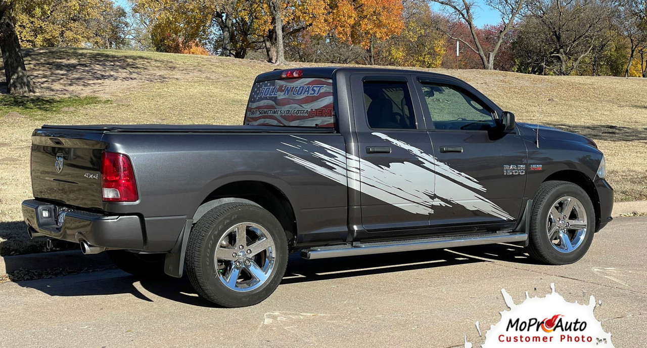 TORRID SOLID COLOR Universal Versatile Dodge Ram Body Vinyl Graphics