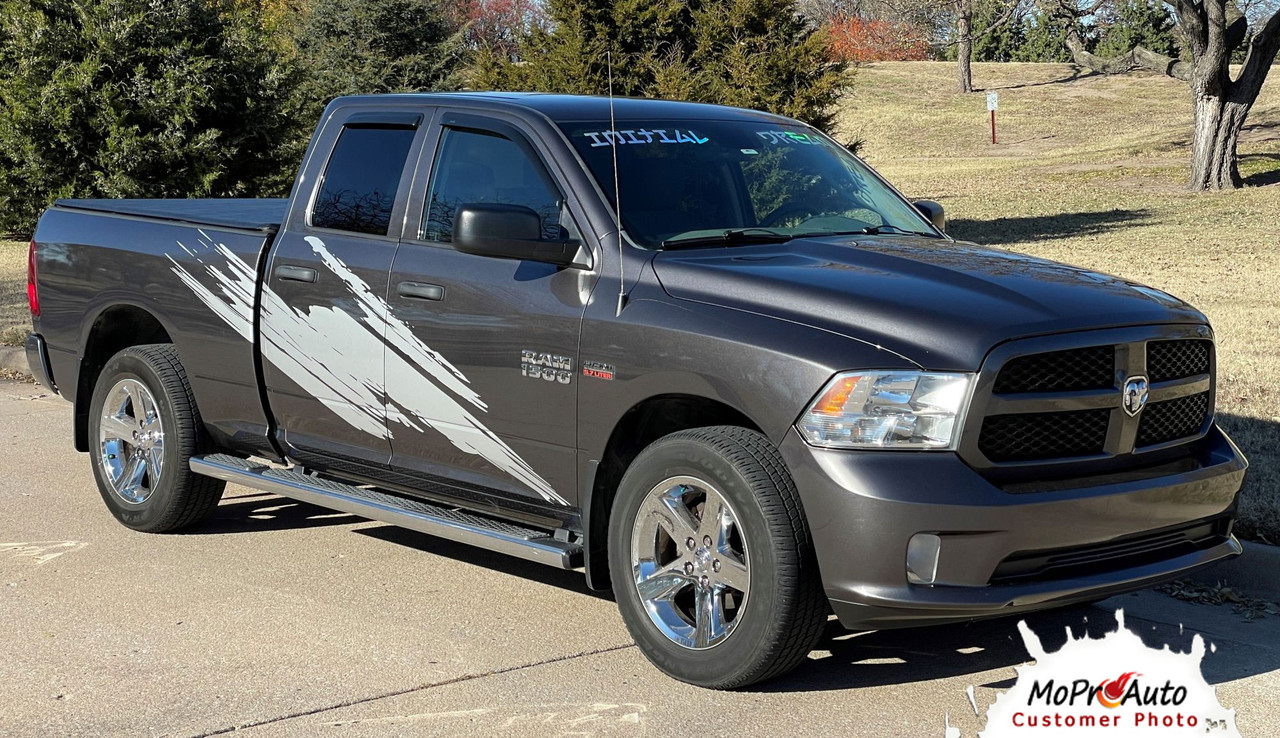 TORRID SOLID COLOR Universal Versatile Dodge Ram Body Vinyl Graphics