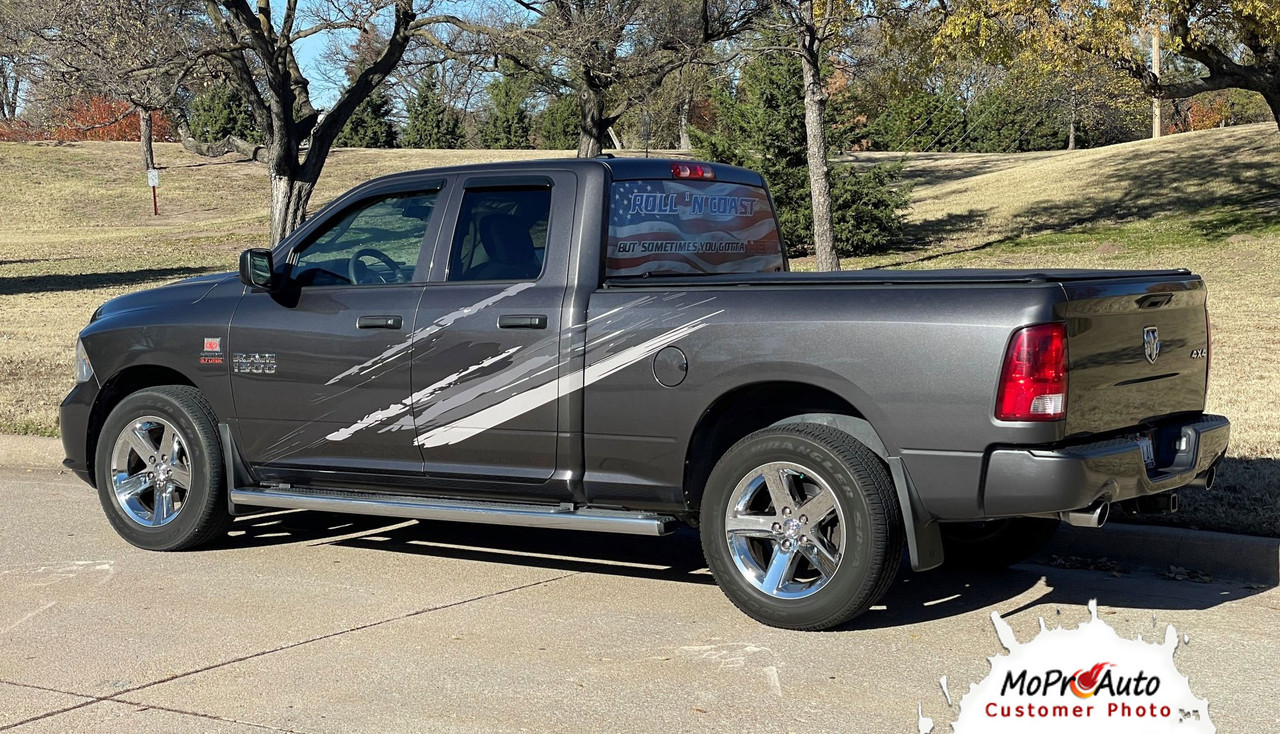 TORRID SOLID COLOR Universal Versatile Dodge Ram Body Vinyl Graphics