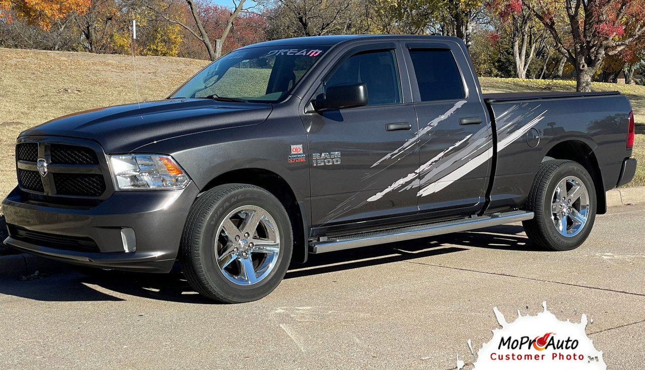 TORRID DIGITAL COLOR Universal Versatile Dodge Ram Body Vinyl Graphics