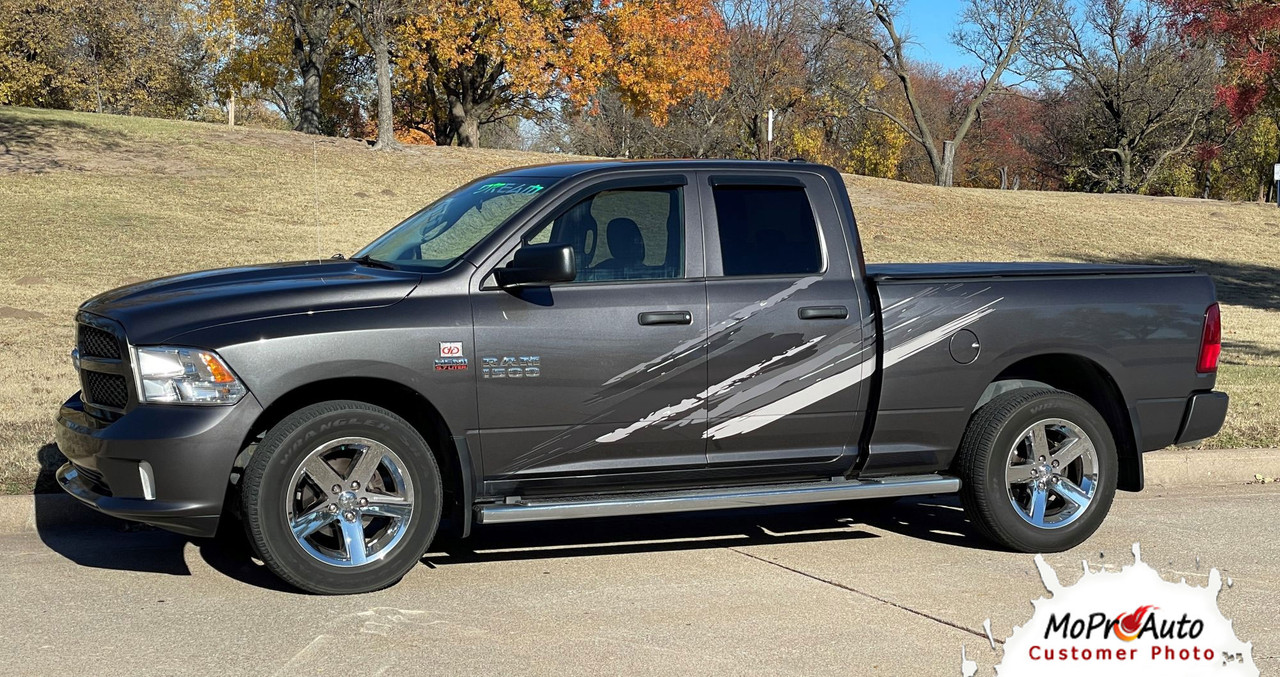 TORRID DIGITAL COLOR Universal Versatile Dodge Ram Body Vinyl Graphics