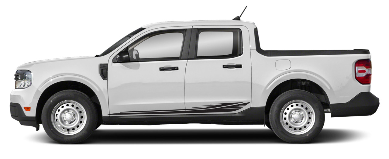 PIVOT Ford Maverick Side Body Vinyl Graphics Door Stripes Decals ...