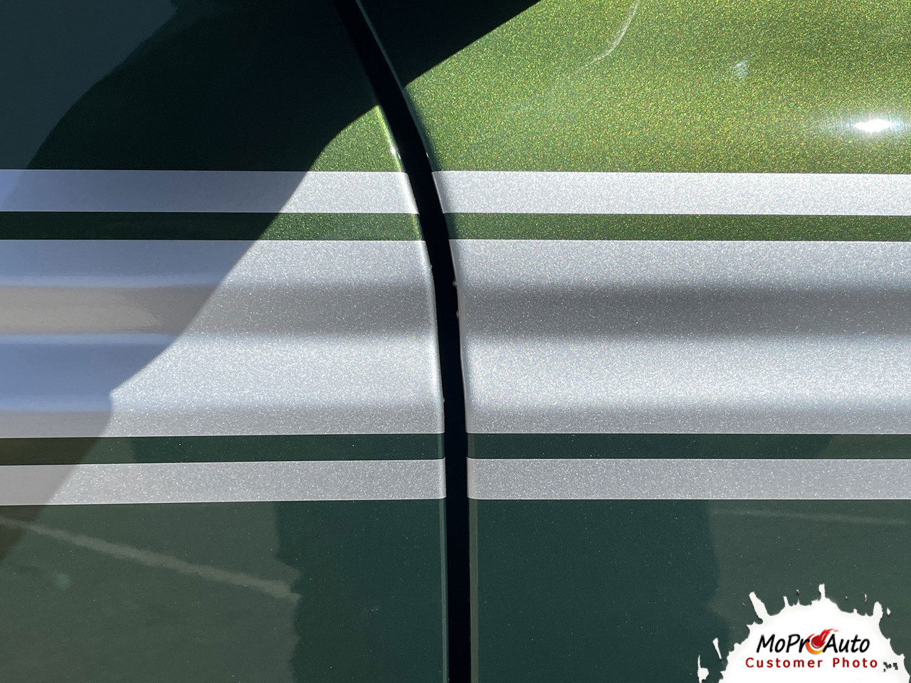 BRONCO CINCH (FULL SIZE - 4 DOOR) : Ford Bronco Side Body Door to Hood ...