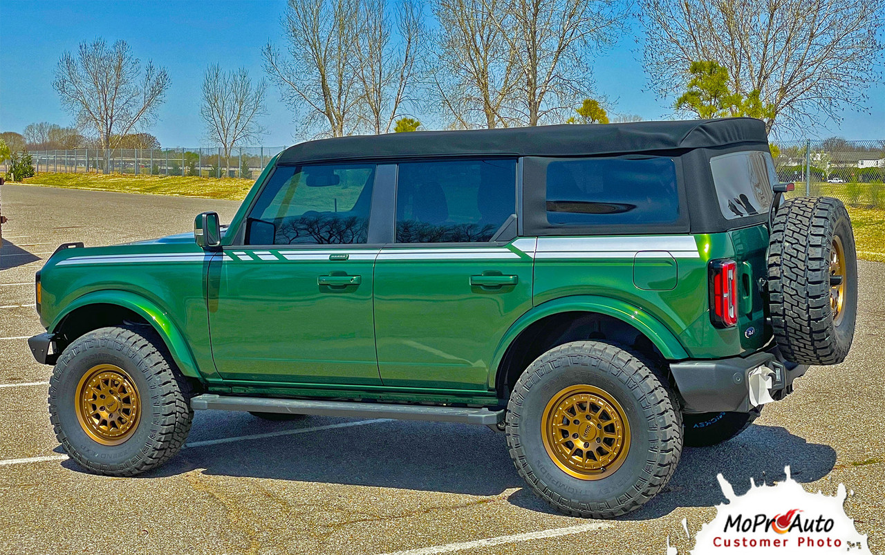 BRONCO REINS (FULL SIZE) | Ford Bronco Side Body Upper Door Stripes ...