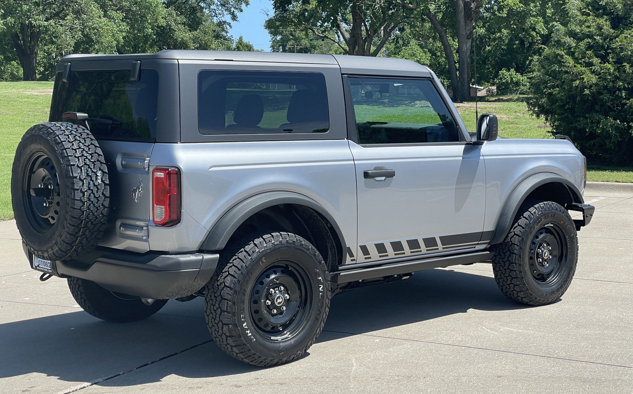 BRONCO ROCKERS (FULL SIZE) : Ford Bronco Side Body Lower Rocker Panel ...