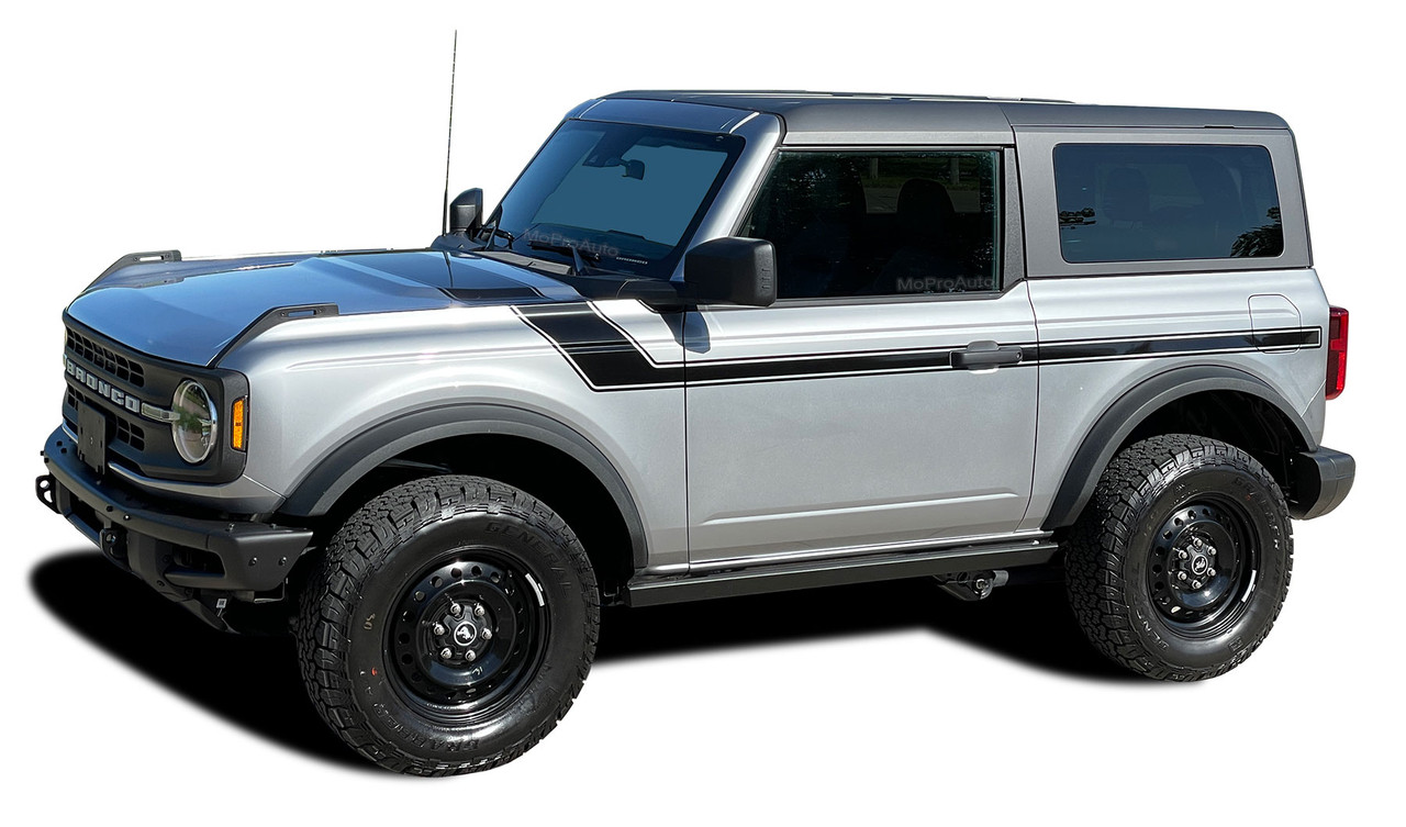 BRONCO CINCH 2D (FULL SIZE - 2 DOOR) : Ford Bronco Side Body Door to ...