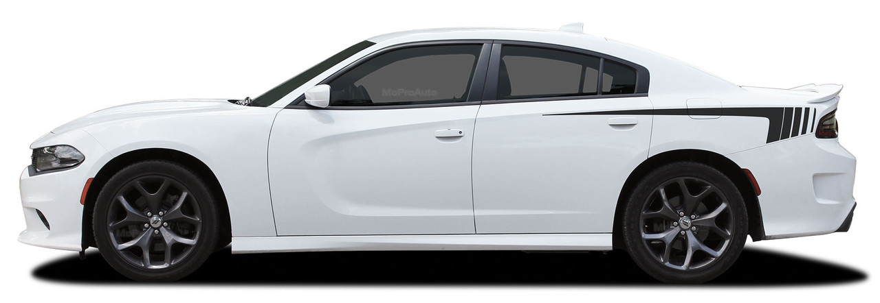 SINISTER SUPER STROBE SIDES : Dodge Charger Side Decals Daytona Hemi ...