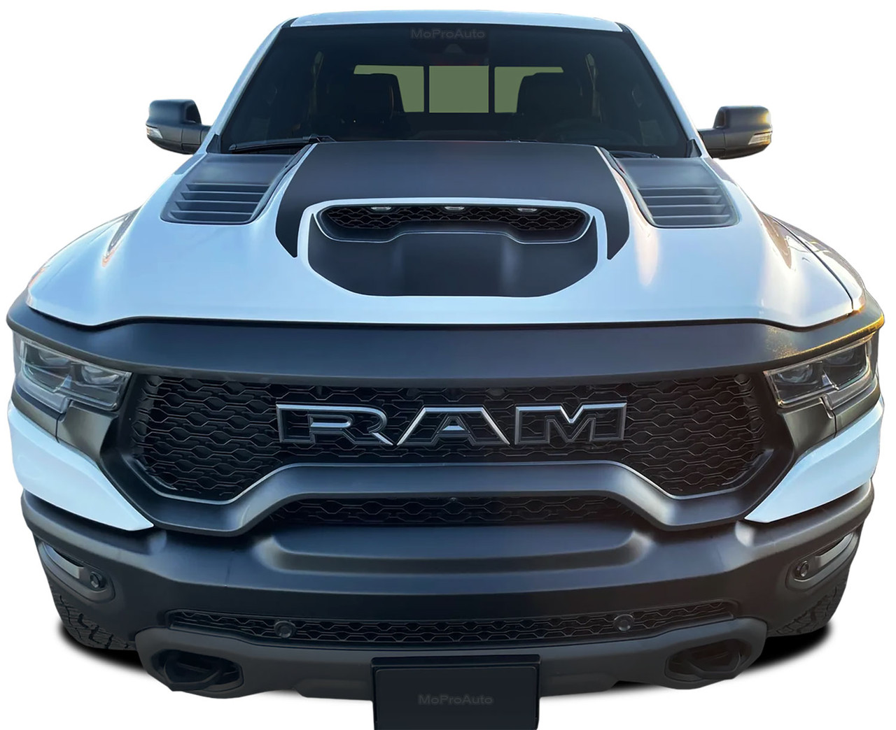 T-REX HOOD : 2021 2022 2023 2024 Dodge Ram Rebel TRX Hood Decals Vinyl ...