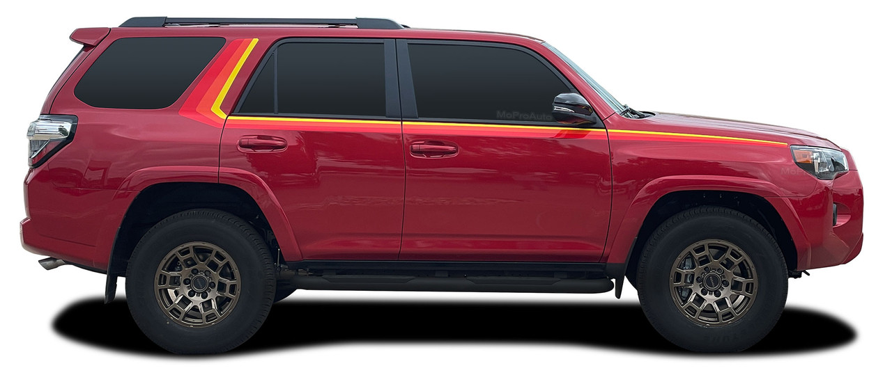 FORTY | Toyota 4Runner Body Stripes TRD Sport Pro Upper Body Hockey ...