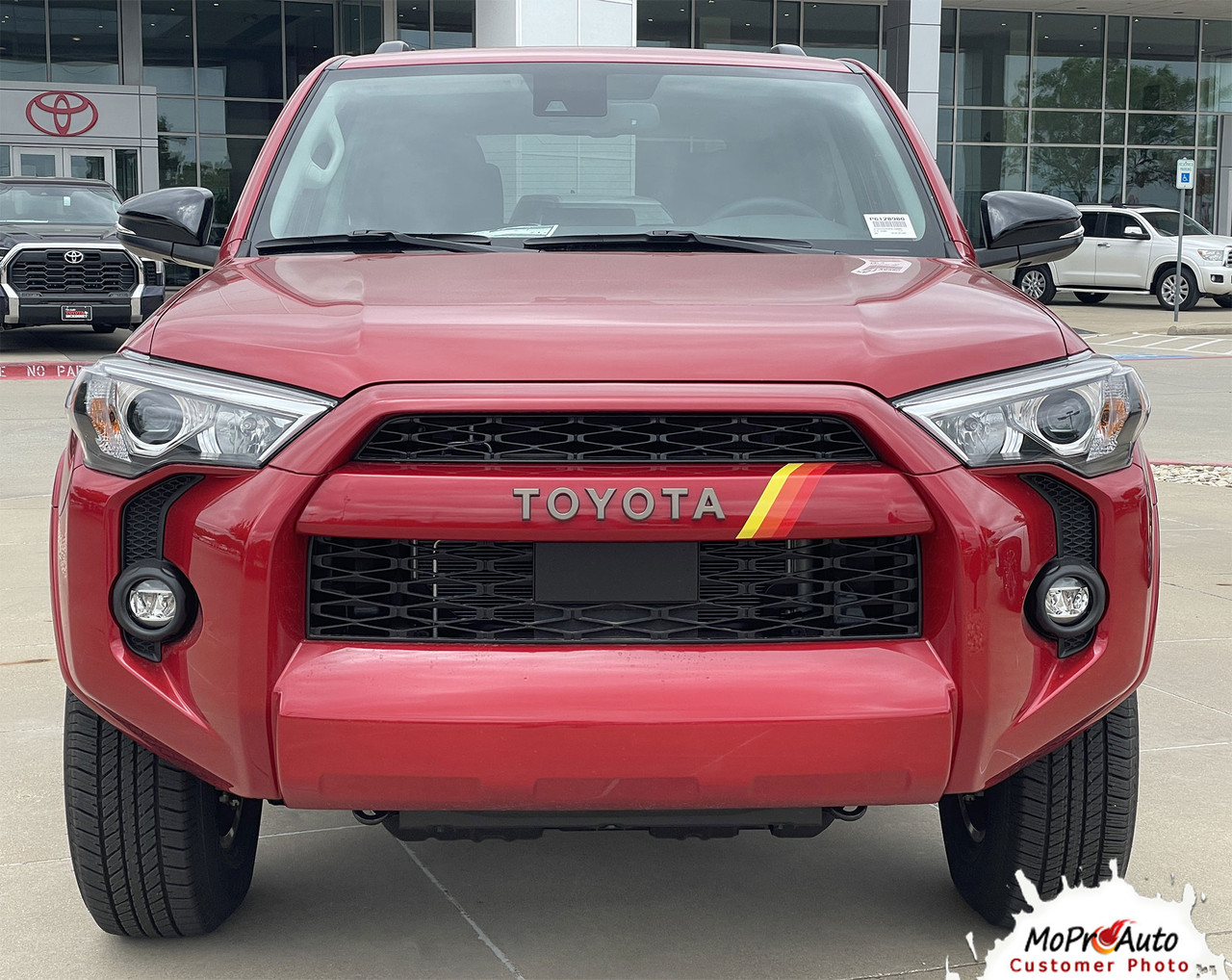 FORTY : Toyota 4Runner Body Stripes TRD Sport Pro Upper Body Hockey ...