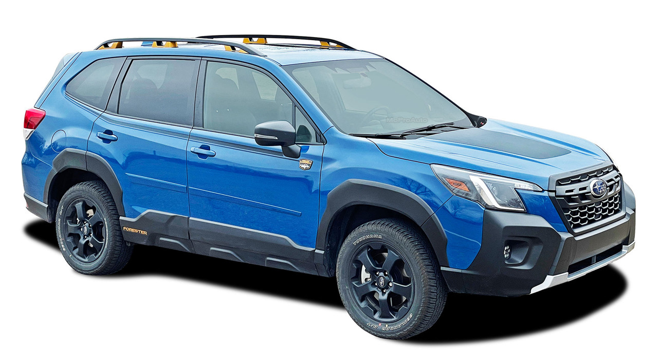 STREAM SIDES : Subaru Forester Side Door Decals Accent Vinyl Graphic ...