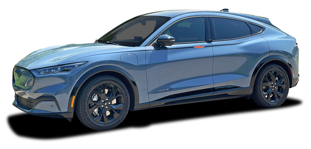 HIGH VOLTAGE | Ford Mustang Mach-E Side Body Decals Door Stripes Rally ...