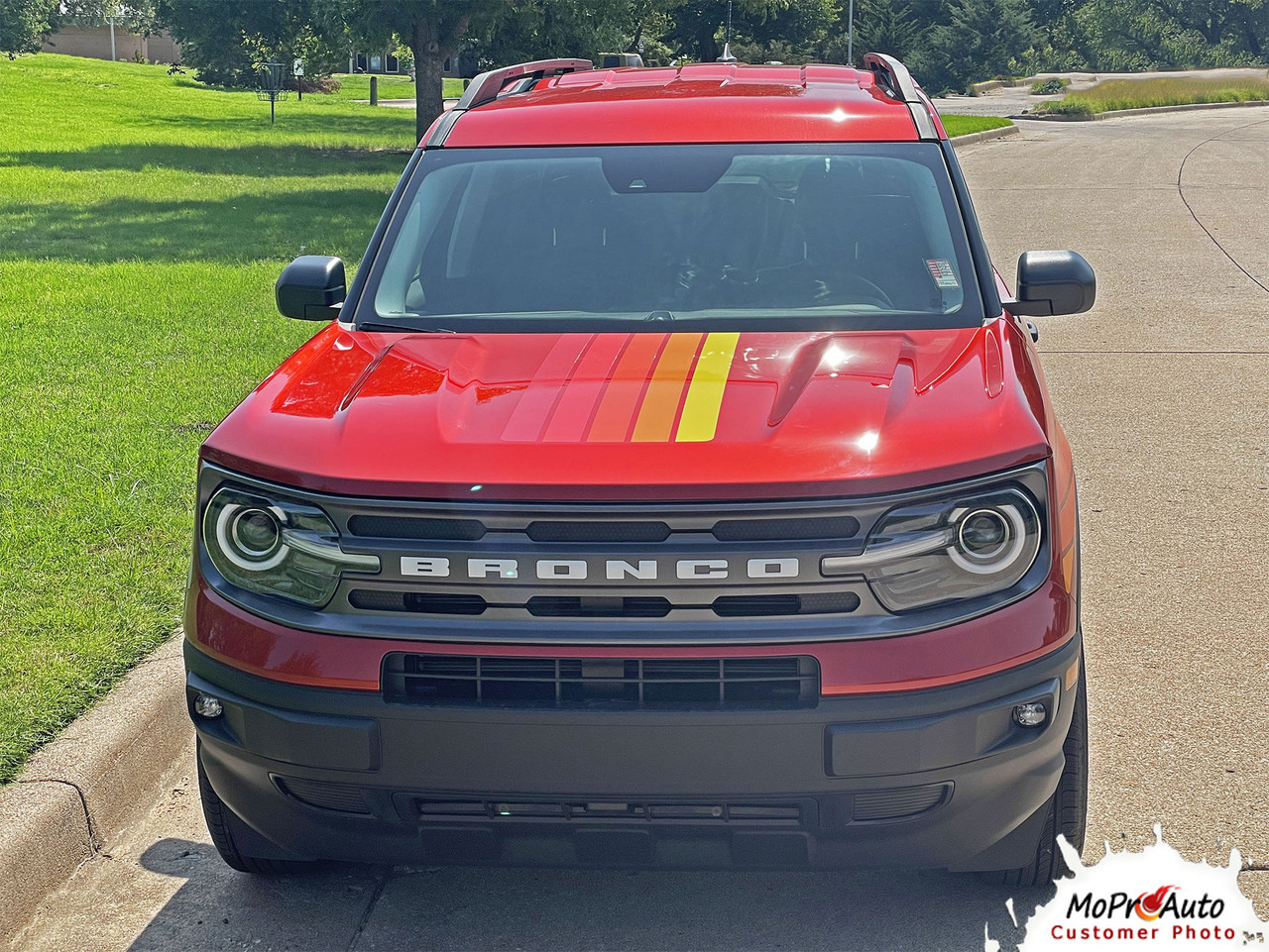SUNSETTER : Ford Bronco Sport Side Body Door Vinyl Graphics with Hood ...