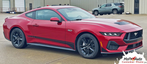 RACEWAY : 2024 Ford Mustang GT and Ecoboost Rocker Panel Side Door ...