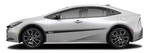 BROW Toyota Prius Side Body Vinyl Graphics Door Stripes Decals ...