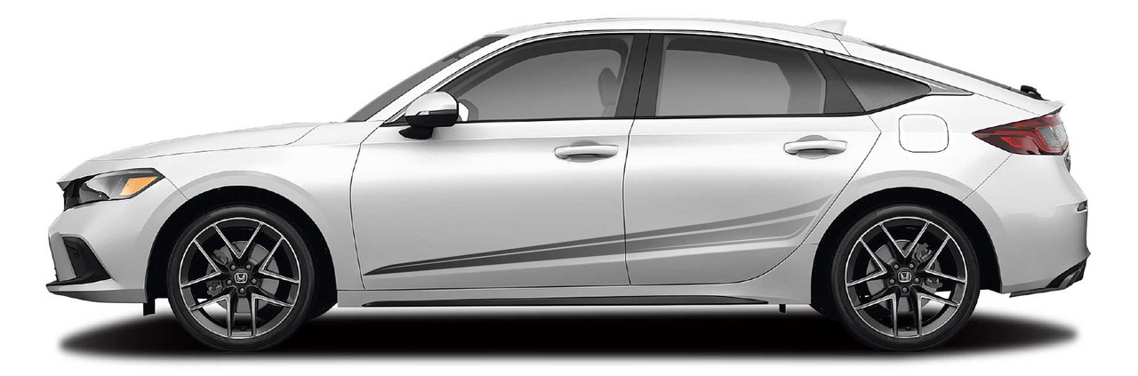 CONCORD Hyundai Sonata Side Body Vinyl Graphics Door Stripes Decals ...