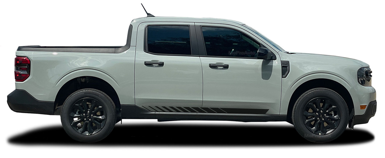 STREWN ROCKER | Ford Maverick Side Body Door Rocker Stripes Vinyl ...