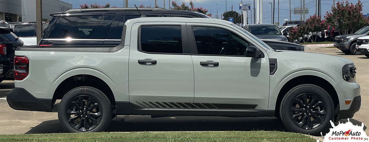 STREWN ROCKER : Ford Maverick Side Body Door Rocker Stripes Vinyl ...