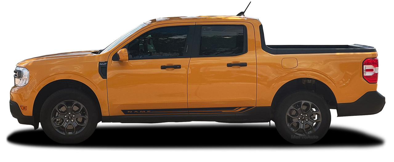 PITCH ROCKER | Ford Maverick Side Body Door Rocker Stripes Vinyl ...