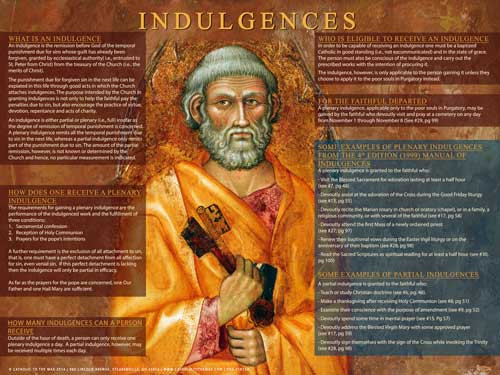 Indulgences Explained Teaching Tool - Steubenville Press