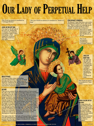 Our Lady of Perpetual Help Explained Teaching Tool - Steubenville Press