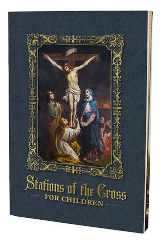 Stations of the Cross for Children Booklet - Steubenville Press