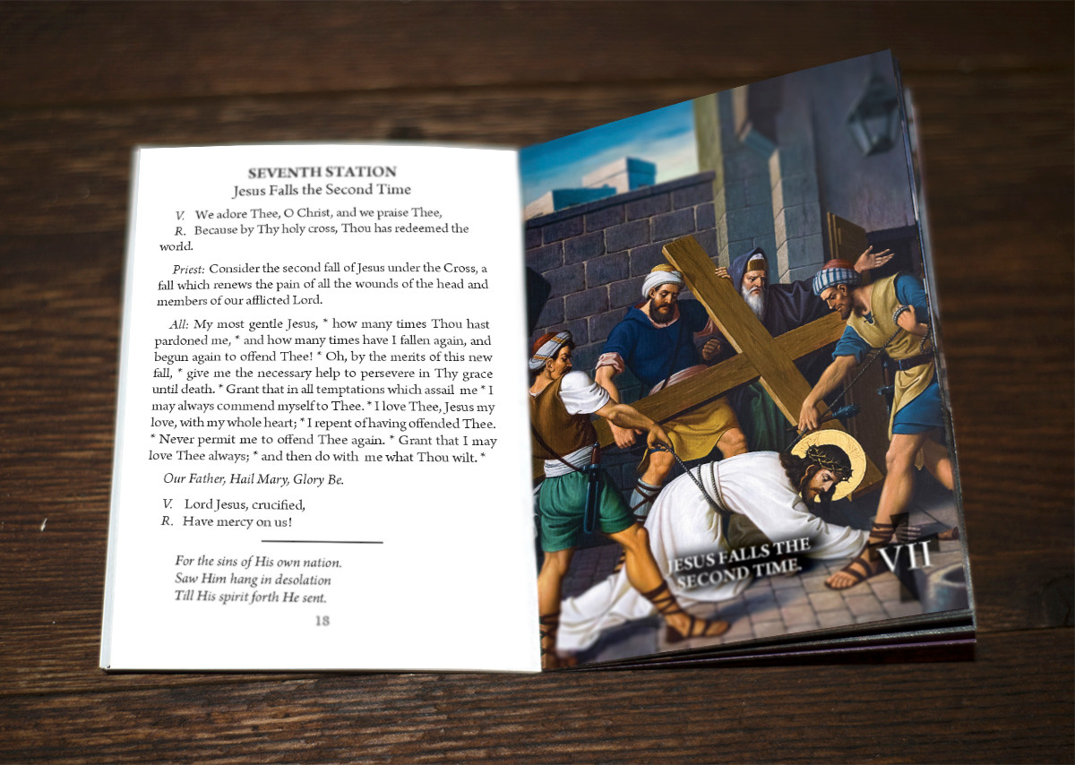 The Way of the Cross St. Alphonsus Liguori Stations Booklet ...