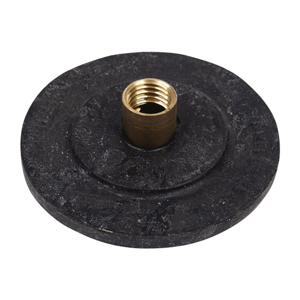 One Piece Rubber Plunger 100mm (4") - Wardsflex