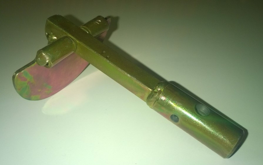 90mm Jointed Scraper for 5mm Rods - Wardsflex