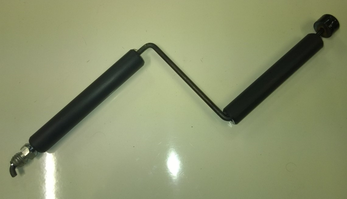 Rotating Handle for 5mm Steelkane Rods - Wardsflex