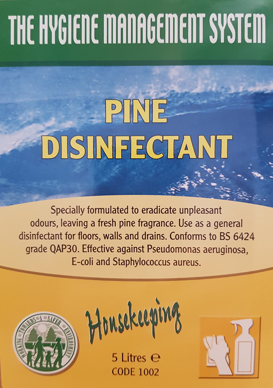 Pine Disinfectant 5 litre - Wardsflex
