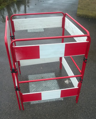 Complete 4 Gate Major Barrier - Wardsflex