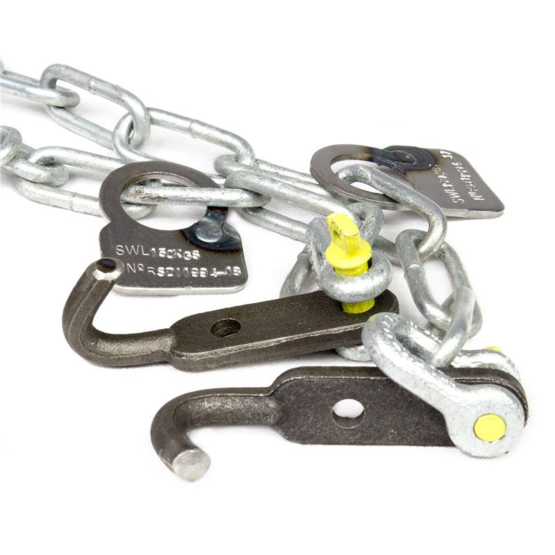 ChainTec - 4 Leg Adjustable Chain Set - Wardsflex