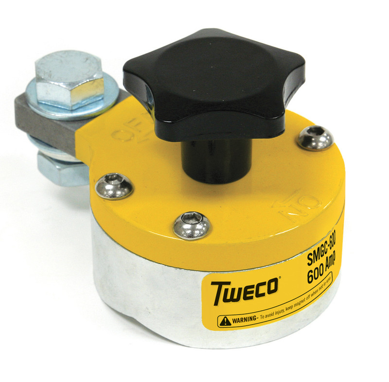 Tweco SMGC600 Ground Clamp (600A) Switchable Magnetic 92551062 ...