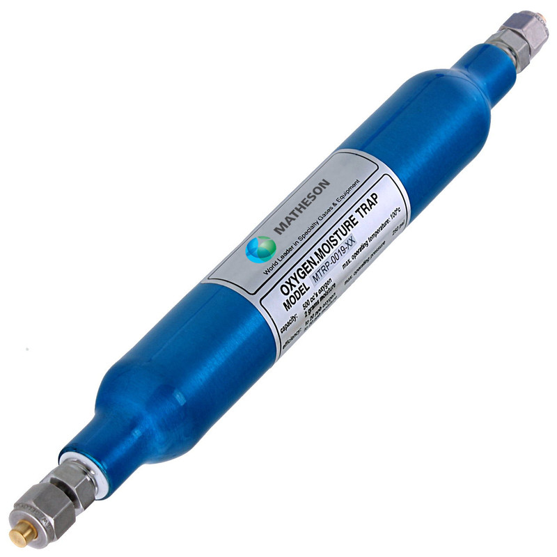 6427 Oxygen & Moisture Trap - MATHESON Online Store