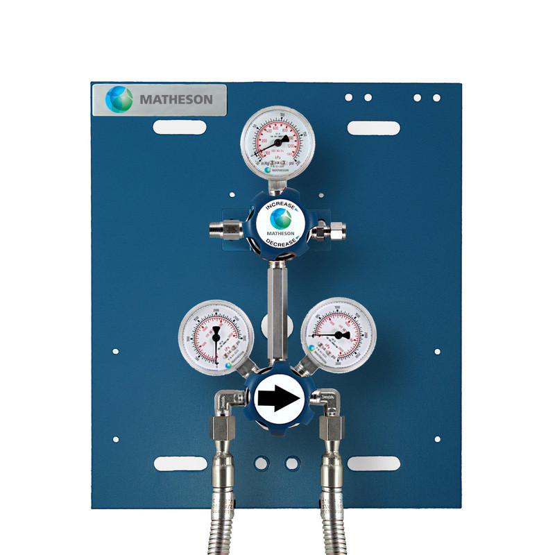 524-B28W7ADLR-CO2 Switchover System, 2 Cylinder (SS) - MATHESON Online ...
