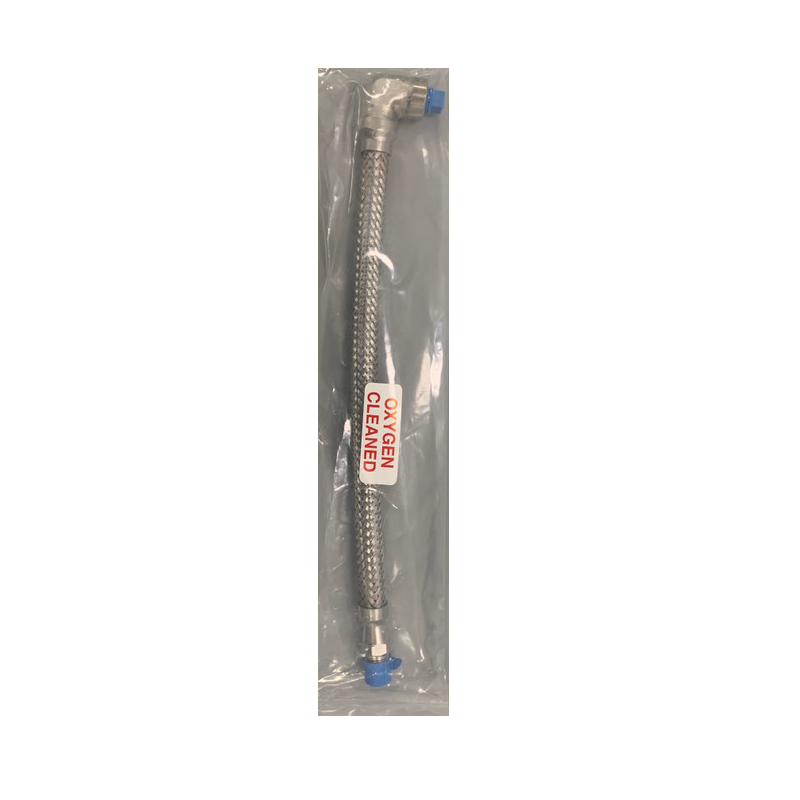 Flex Hose with Elbow, Stainless Steel - (12 Inches Long) - Nippon Sanso ...